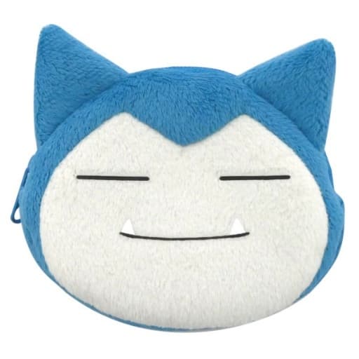 Miscellaneous goods Snorlax Face Coin Purse "Pocket Monsters" | Goods ...