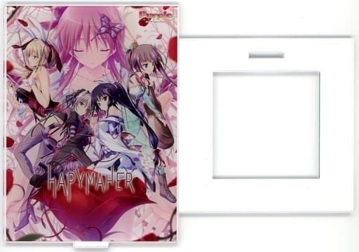 [A la Carte] Gathered Acrylic Plate "Hapymaher" Purple Software 3 rd Live Premium Seat Benefit ...