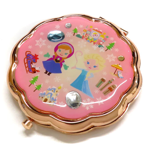 Assembly (Deformed) Compact Mirror "Frozen fantasy 2017 by Anna and ...