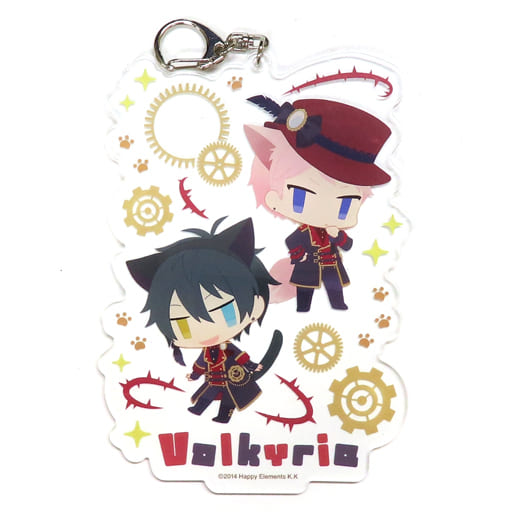 Miscellaneous goods I. Valkyrie Unit Acrylic Key Holder "Ensemble Stars ...