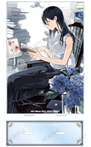 Noriko Shinokawa (illustration on the cover of volume 1) BIG acrylic ...