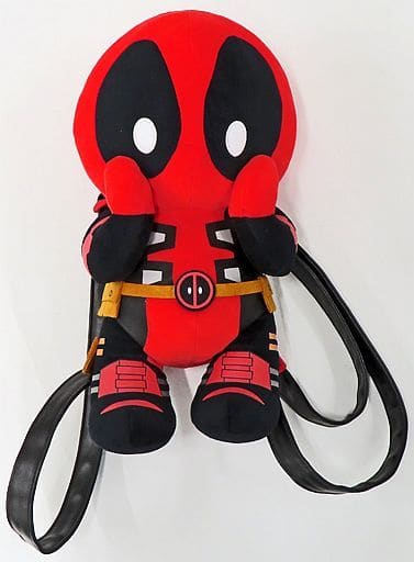 Miscellaneous goods Deadpool Plush toy Style Backpack "Marvel" Disney ...