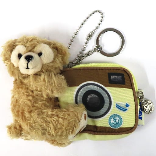 Duffy (Say Cheese of Duffy & Friends!) Mini pouch with Plush toy "Duffy ...