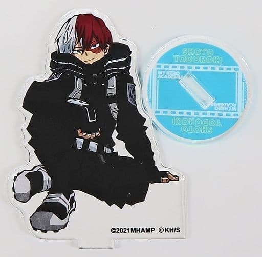 [A la Carte] Shoto Todoroki Painted Acrylic Stand "Blu-ray/DVD MY HERO ...
