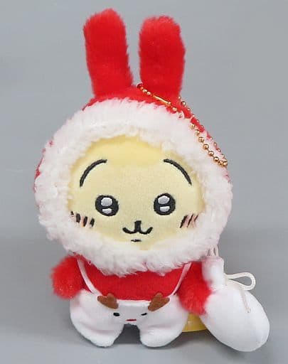 Rabbit Christmas! Petit Mini Mascot "Chiikawa is small and cute ...