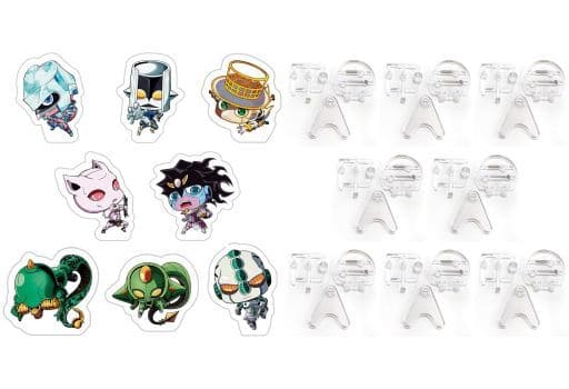 Miscellaneous goods 8-Variety Set "JOJO'S BIZARRE ADVENTURE STAND×STAND ...