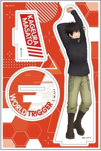 Miscellaneous goods Masato KAGEURA (rest) Acrylic Stand Jr.' WORLD ...
