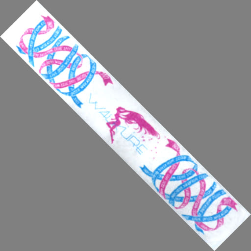 All-Pattern Reversible Scarf Towel "SANKYO presents Macross Δ Valkyrie ...