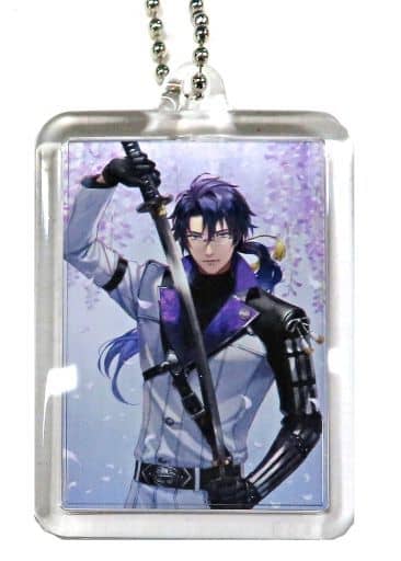 Nikko single-character drawing illustration key holder' Touken Ranbu ...