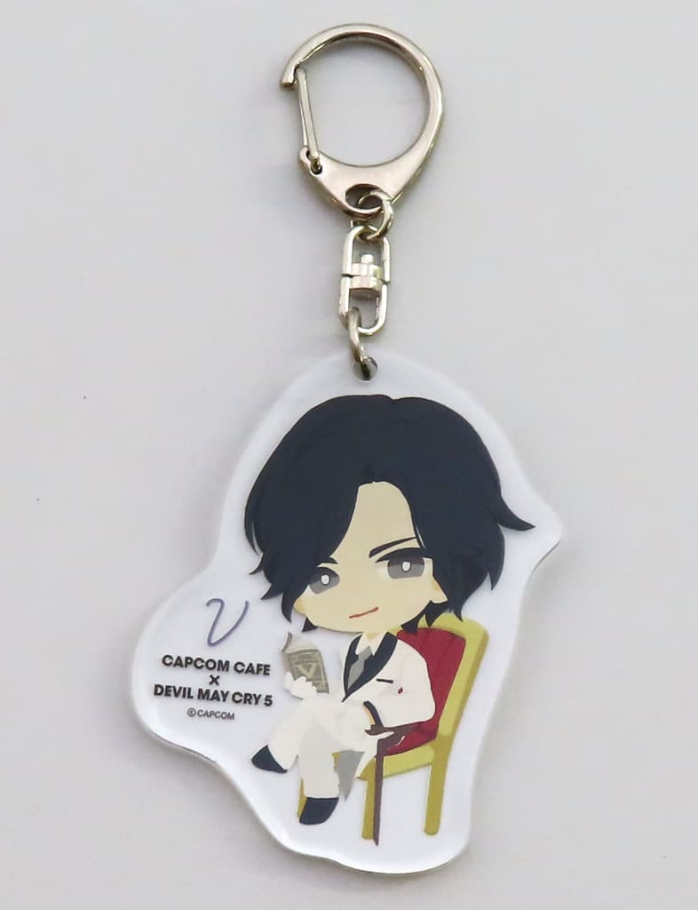 Miscellaneous goods V "CAPCOM CAFE× Devil May Cry 5 Trading Acrylic Key ...