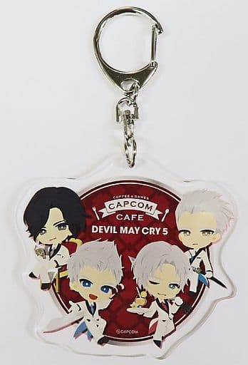 Miscellaneous goods Gathering "CAPCOM CAFE× Devil May Cry 5 Trading ...