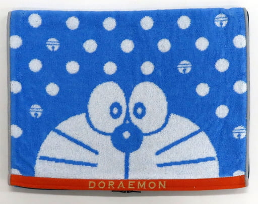 Doraemon Doku Pouch Large (コソッ and pouch pretending to be a towel ...