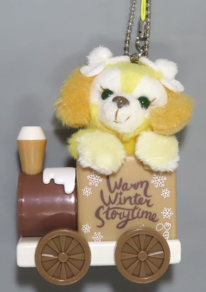 Miscellaneous goods Cookie Ann Plush toy Strap "Duffy & Friends Warm ...