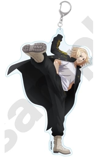 Manjiro SANO (Mikey) Fight Style Acrylic Key Holder BIG "Tokyo ...