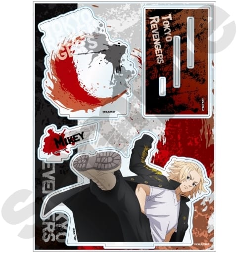 Miscellaneous goods Manjiro SANO (Mikey) Fight Style Acrylic Diorama ...