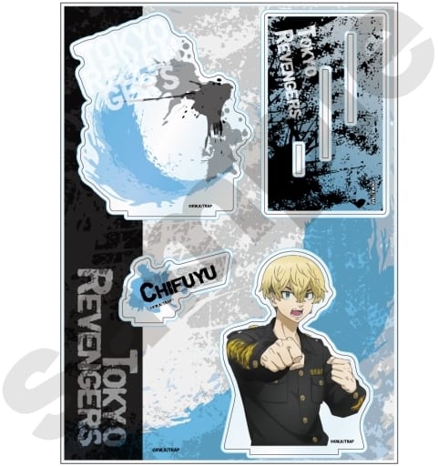 Matsuno Chiyu Fight Style Acrylic Diorama "Tokyo Revengers" | Goods ...