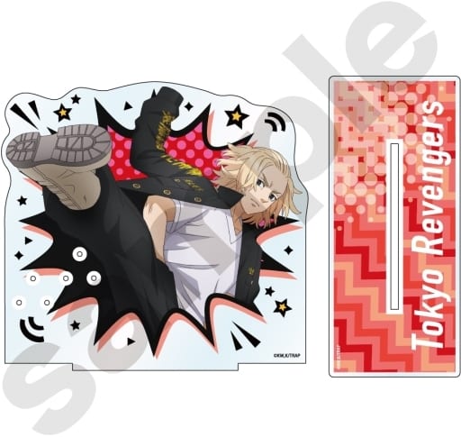 Miscellaneous goods Manjiro SANO (Mikey) Fight Style Acrylic Accessory ...