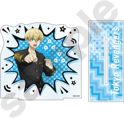 Miscellaneous goods Matsuno Chiyu Fight Style Acrylic Accessory Stand ...