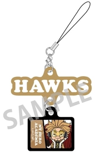 Miscellaneous goods Hawks MY HERO ACADEMIA Trading Rubber Strap Vol. 2 ...