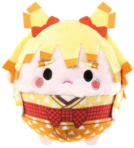 Zenitsu (Zenko) Agatsuma' Demon Slayer: Kimetsu no Yaiba FuwaKororin 7 ...