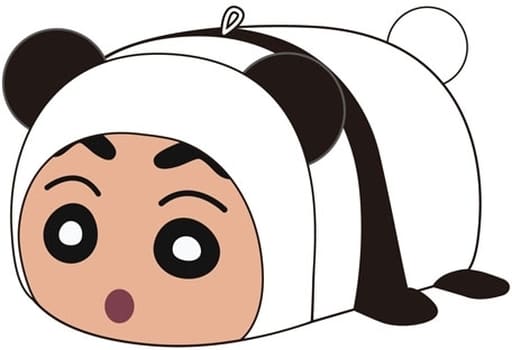 Miscellaneous goods Panda Shin-chan "CRAYON Shinchan Pokte Koroma Scott ...
