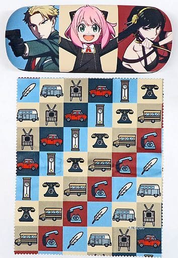 Lloyd Forger & Yol Forger & Anya Forger Glasses Case A "SPY×FAMILY ...