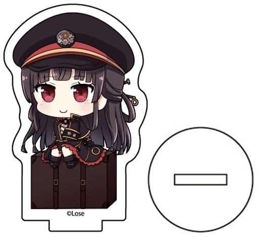 Miscellaneous goods Hachiroku "Acrylic Puchi Stand Maitetsu Last Run ...