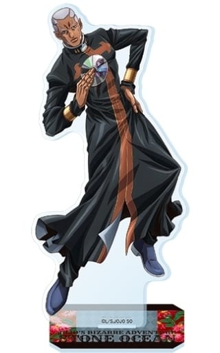 7. Enrico Pucci Acrylic Stand "JOJO'S BIZARRE ADVENTURE Part VI Stone ...