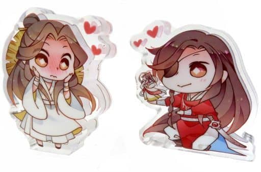 [A la Carte] SD Acrylic Mini Figure (2 Set) "Novel Tenkan 賜福 Vol. 5 ...