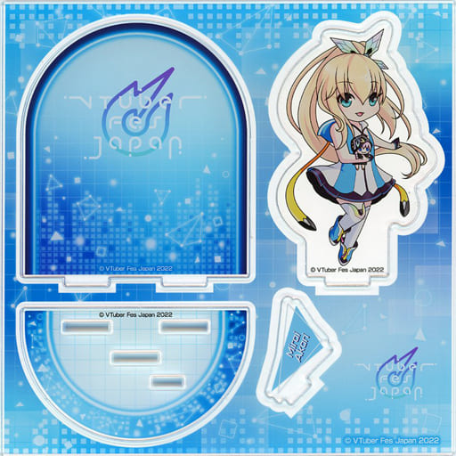 Miscellaneous goods Mirai Akari Mini Acrylic Diorama "VTuber Fes Japan ...