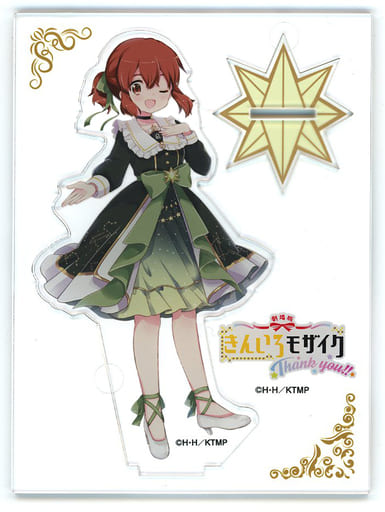 Inokuma Youko Mr. Yui Hara's Drawing Acrylic Stand "Kin-iro Mosaic ...