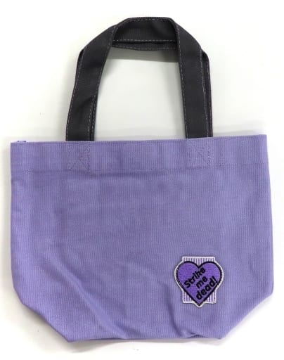 Stylish indigo embroidery mini tote bag Shining All Star CD3 Ver ...