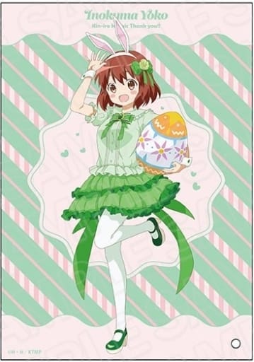Inokuma Youko (Easter ver.) Mini Acrylic Art "Kin-iro Mosaic Movie ...