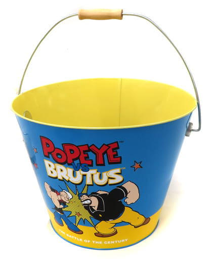 Popeye & Brute (blue) interior bucket "Popeye" | Goods / Accessories ...