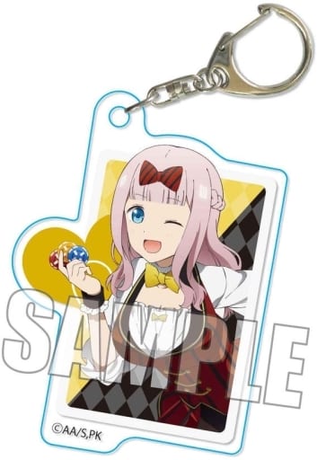 Miscellaneous goods Chika Fujiwara A : "Kaguya-sama: Love Is War ...