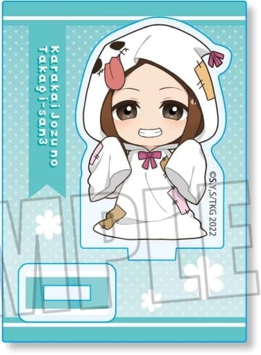 Takagi-san (Obake) Mini Stand "Karakai Jozu-no Takagi-san 3" | Goods ...