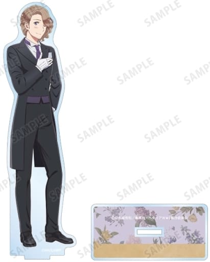 French (butler ver.) illustration BIG acrylic stand "Hetalia World ...