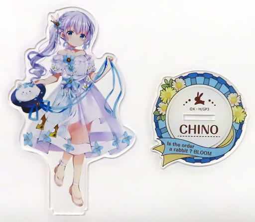 Chino Acrylic Stand "Is the Order a Rabbit? Rabbit House Tea Party 2022 ...