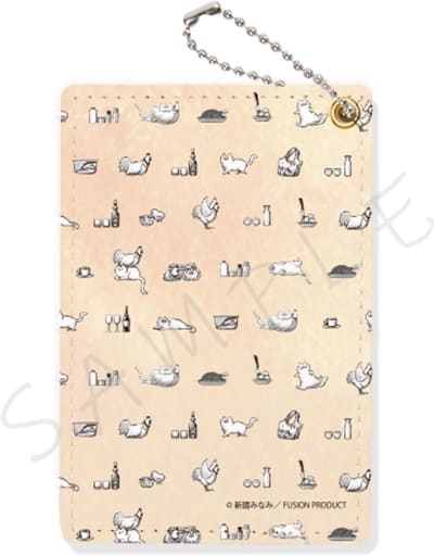 B. Allover Pattern Pass Case "AandD" | Goods / Accessories | Suruga-ya.com