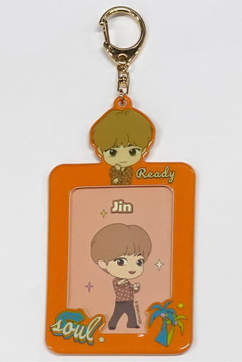 Miscellaneous goods Jin (BTS / BTS) Dynamite Photo Card Key Holder "TinyTAN" | Goods ...