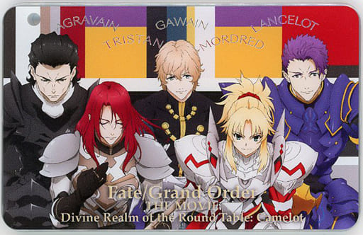 Miscellaneous goods Knights of the Round Table ver. slide card case ...