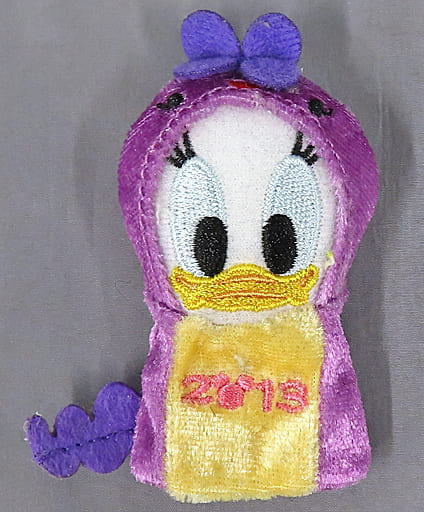Daisy Duck (2013) finger puppet "Disney" limited to Tokyo Disney Resort ...