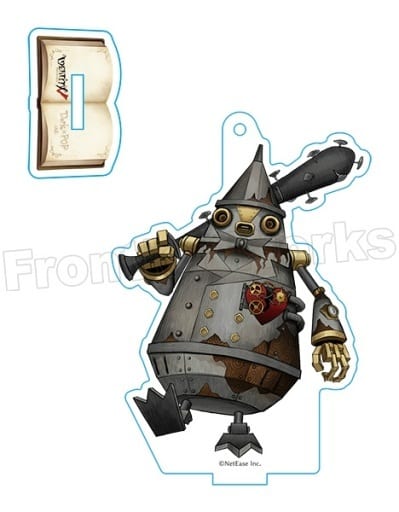 Miscellaneous goods Guard No. 26 (Tin Woodman) HUNTER Acrylic Stand ...