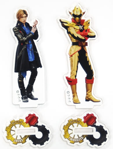 Two Kaiser & Zox Acrylic Stand 2-Piece Set / Actual Shooting "Kikai ...