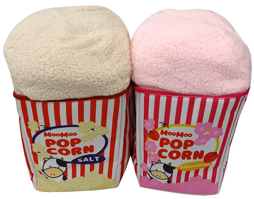 Set of 2 items Mo-Mo Popcorn Rucksack "Cloth Accessory Maker Jyuto ...