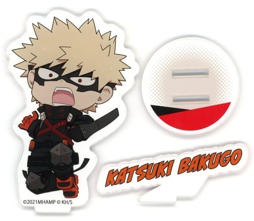 Katsuki Bakugo Chibi Character Draw Wake Acrylic Stand "MY HERO ...