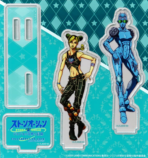 Jolyne Cujoh & Stone Free Twin Acrylic Stand "JOJO'S BIZARRE ADVENTURE ...