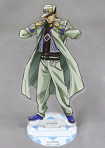 Jotaro Kujo BIG Acrylic Stand 2020 Spring Drawn Version "JOJO'S BIZARRE ...