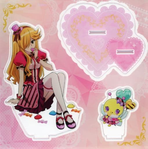 Akiko & Charlotte Acrylic Stand "Rakuten Collection Jewelpet My ...