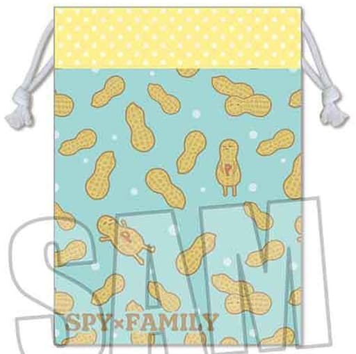 Peanut drawstring bag "SPY×FAMILY" | Goods / Accessories | Suruga-ya.com
